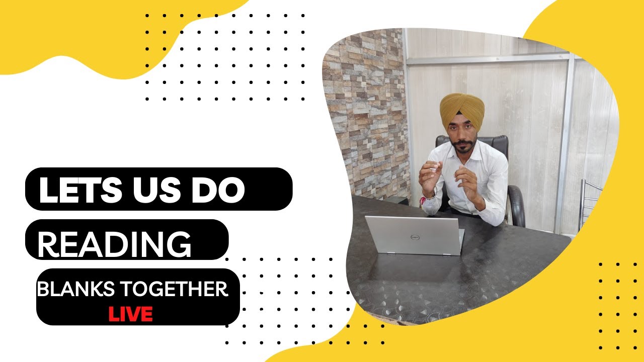 let us solve READING passage 3 altogether. - YouTube