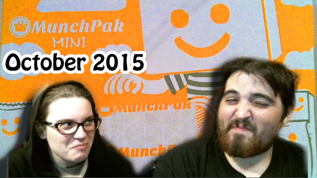 Munchpak | October 2015 | Frosted Fricks - YouTube