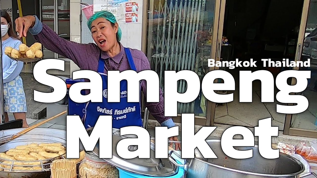 Sampeng Market Bangkok Thailand - YouTube