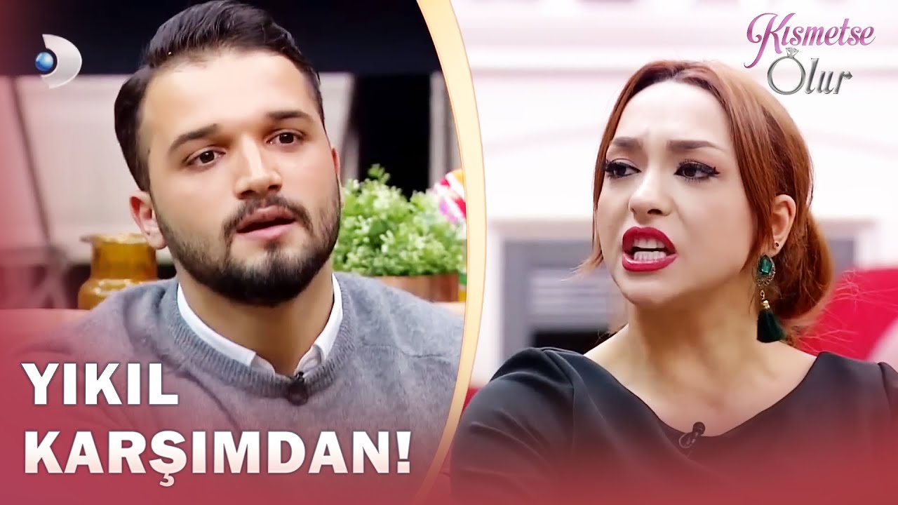 Şahin'in Gamze'ye Olan İlgisi Kine Dönüştü! - Kısmetse Olur 253. Bölüm - YouTube