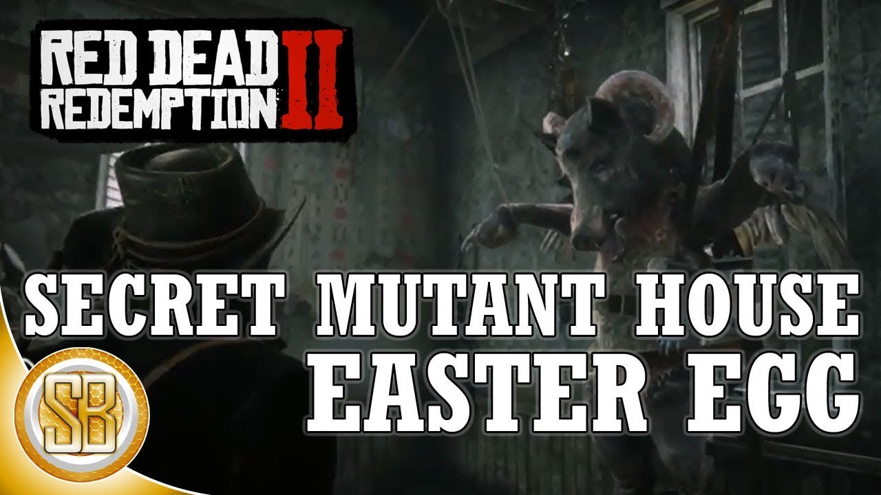 Red Dead Redemption 2 - Secret Mutant House - Easter Egg (RDR2 - Mutant ...