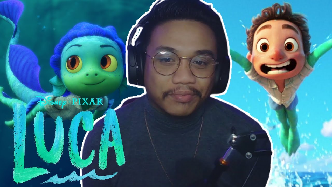 THIS MOVIE IS SO WHOLESOME!! - FIRST TIME WATCHING LUCA (2021) - Movie ...