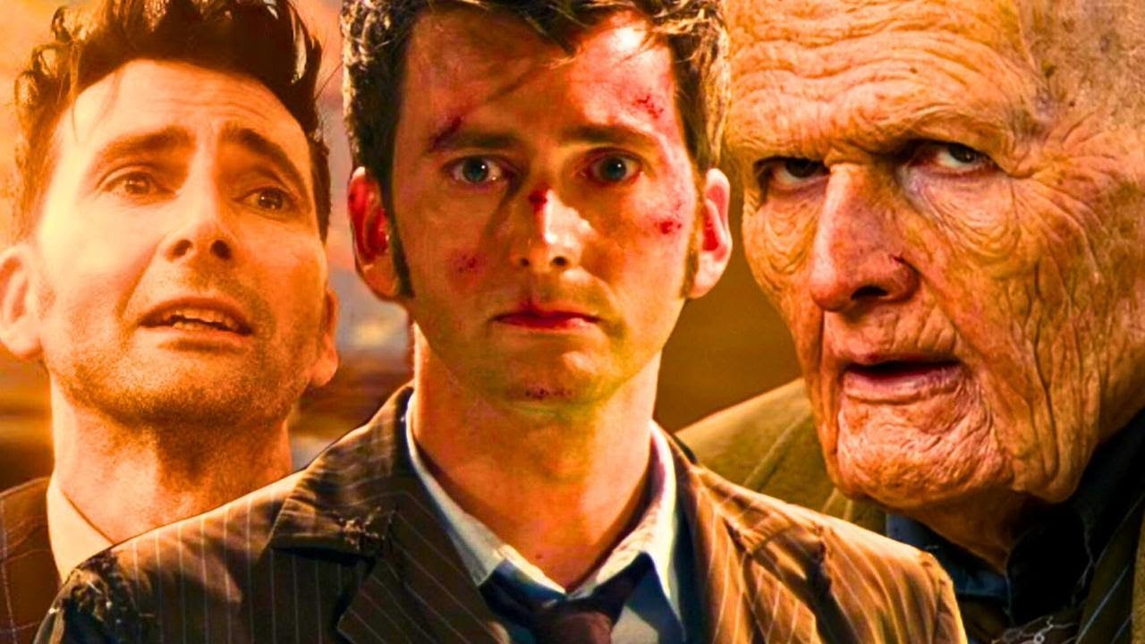 The Tenth Doctor's Most Shocking Regeneration Ever - YouTube