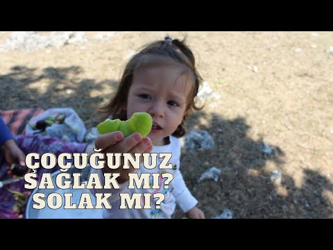 ÇOCUĞUNUZUN DOMİNANT ELİ HANGİSİ? SAĞLAK MI? SOLAK MI?