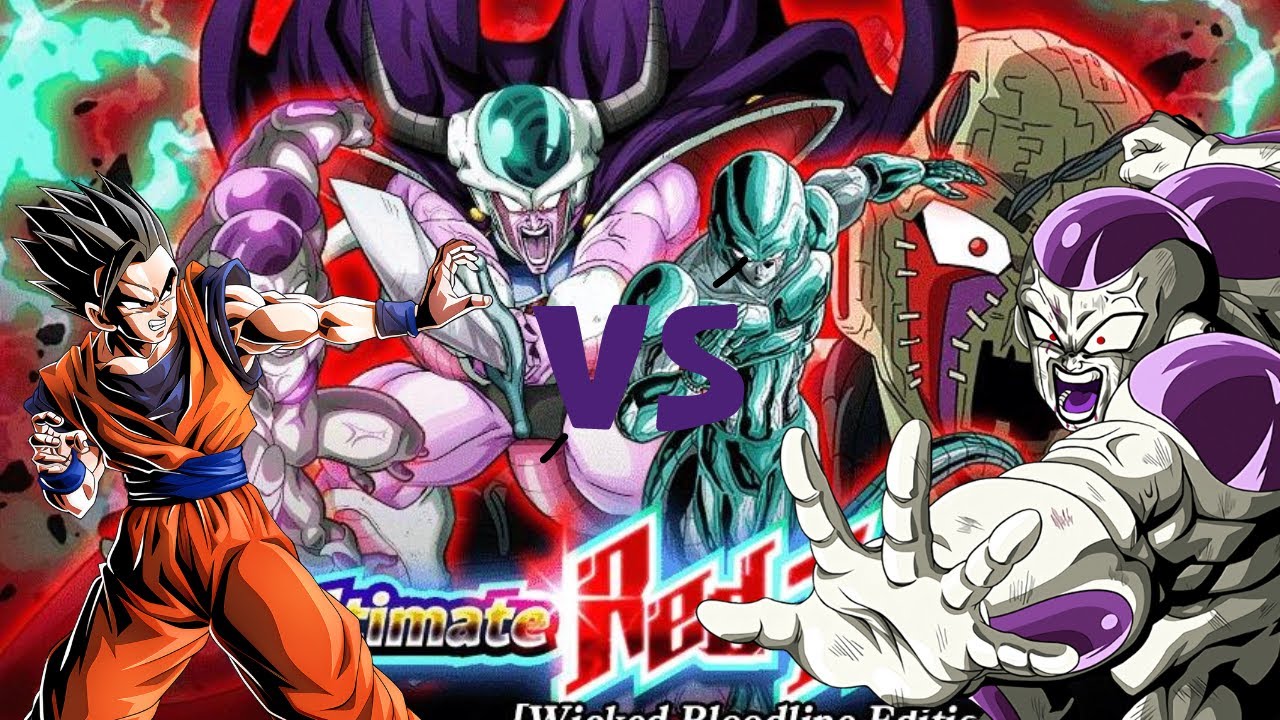 LR GOHAN DEFINITIVO VS RED ZONE FREEZER! | DBZ Dokkan Battle - YouTube