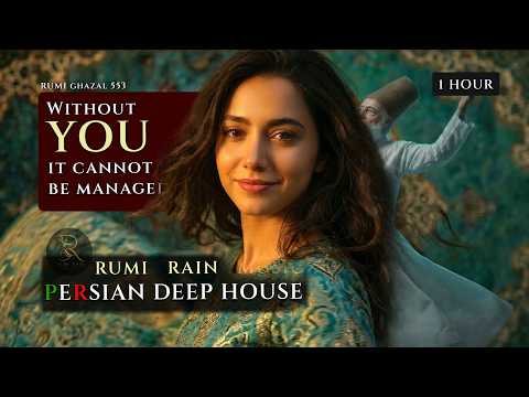 RUMI RAIN | Persian JAAZ Deep House | 1 Hour Sufi Meditation & Love Music 🌙 Without You it cannot be