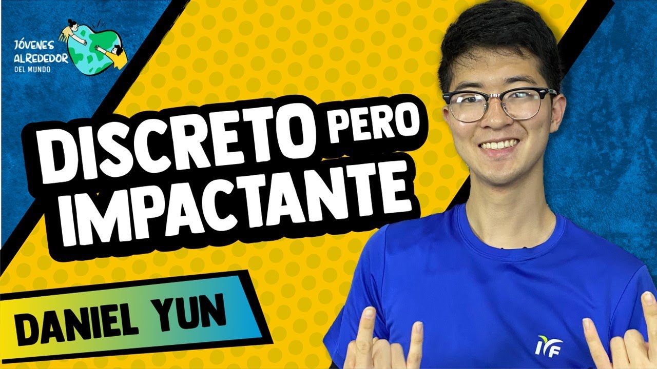 DISCRETO PERO IMPACTANTE - Daniel Yun - YouTube