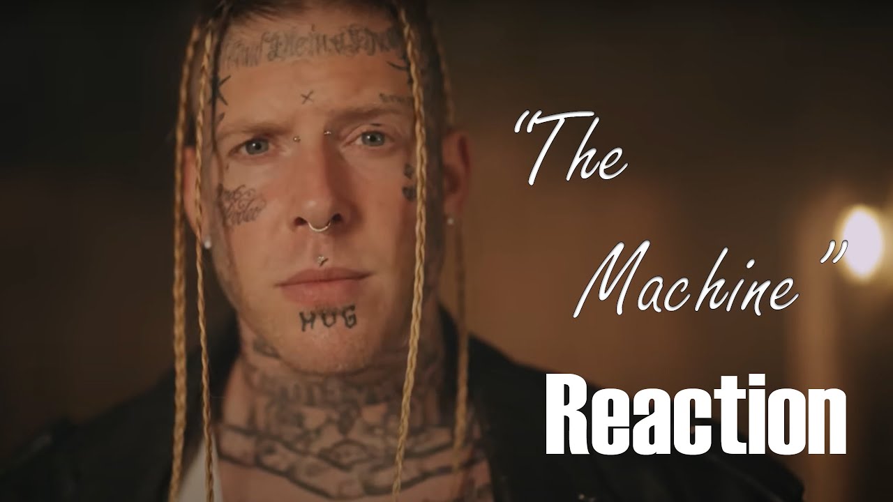 "The Machine" Tom MacDonald Music Video Reaction! - YouTube