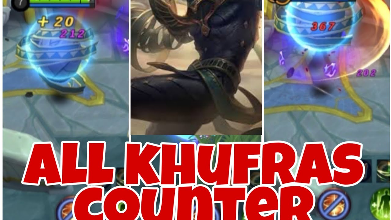 (7)ALL KHUFRA COUNTER HEROES?!WATCH THIS - YouTube