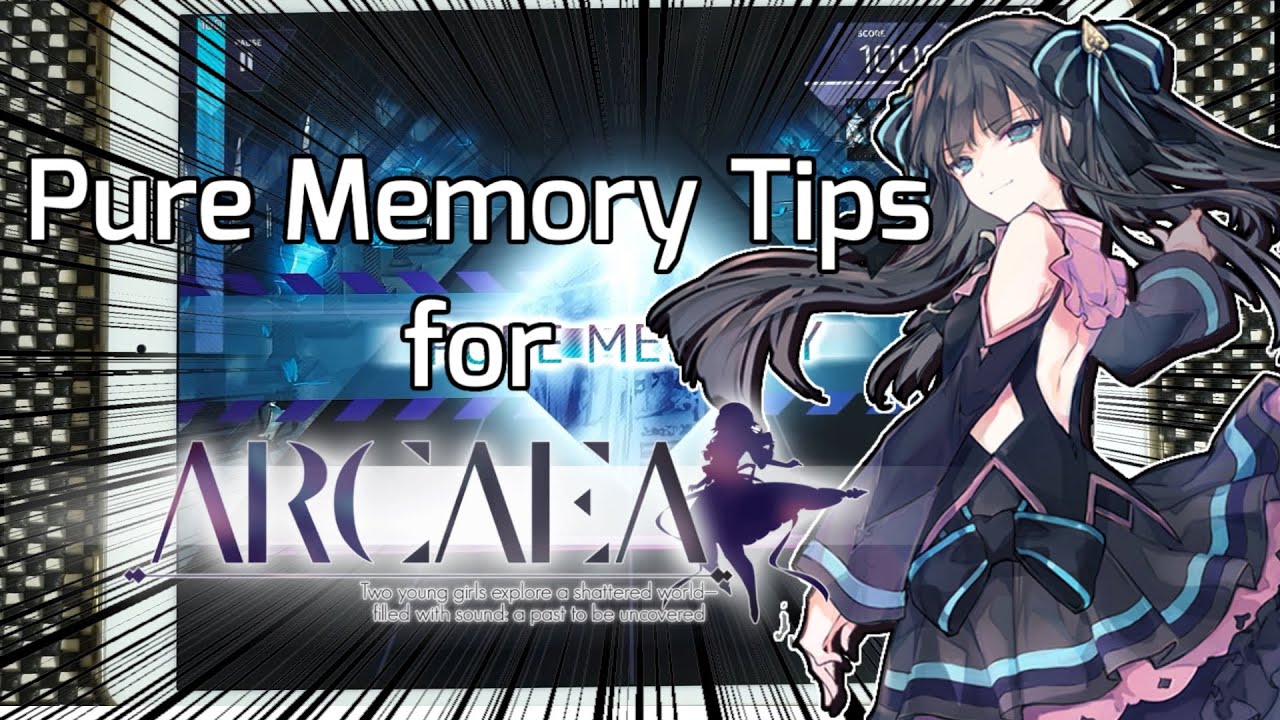 【Arcaea】- Tips for Getting Pure Memory in Arcaea - YouTube