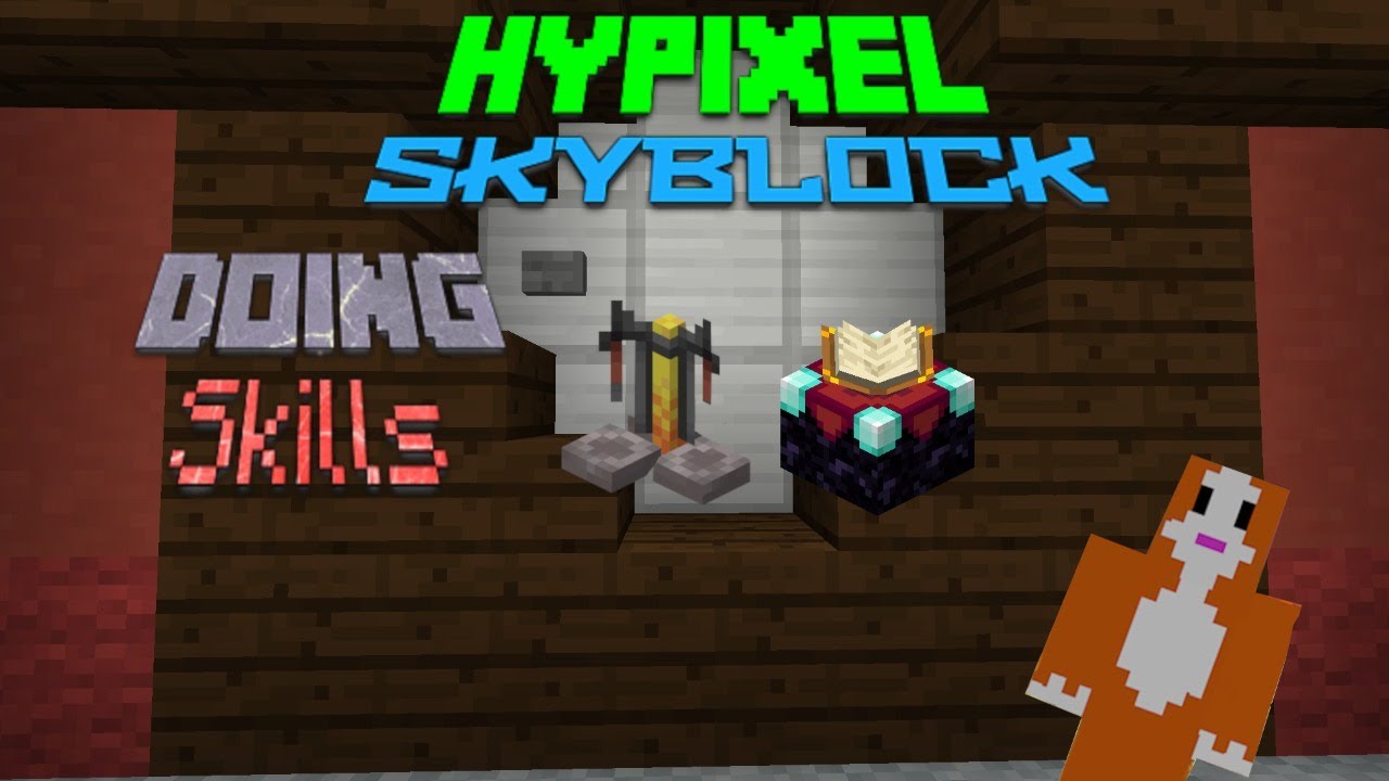 hypixel skyblock Doing Skills - YouTube