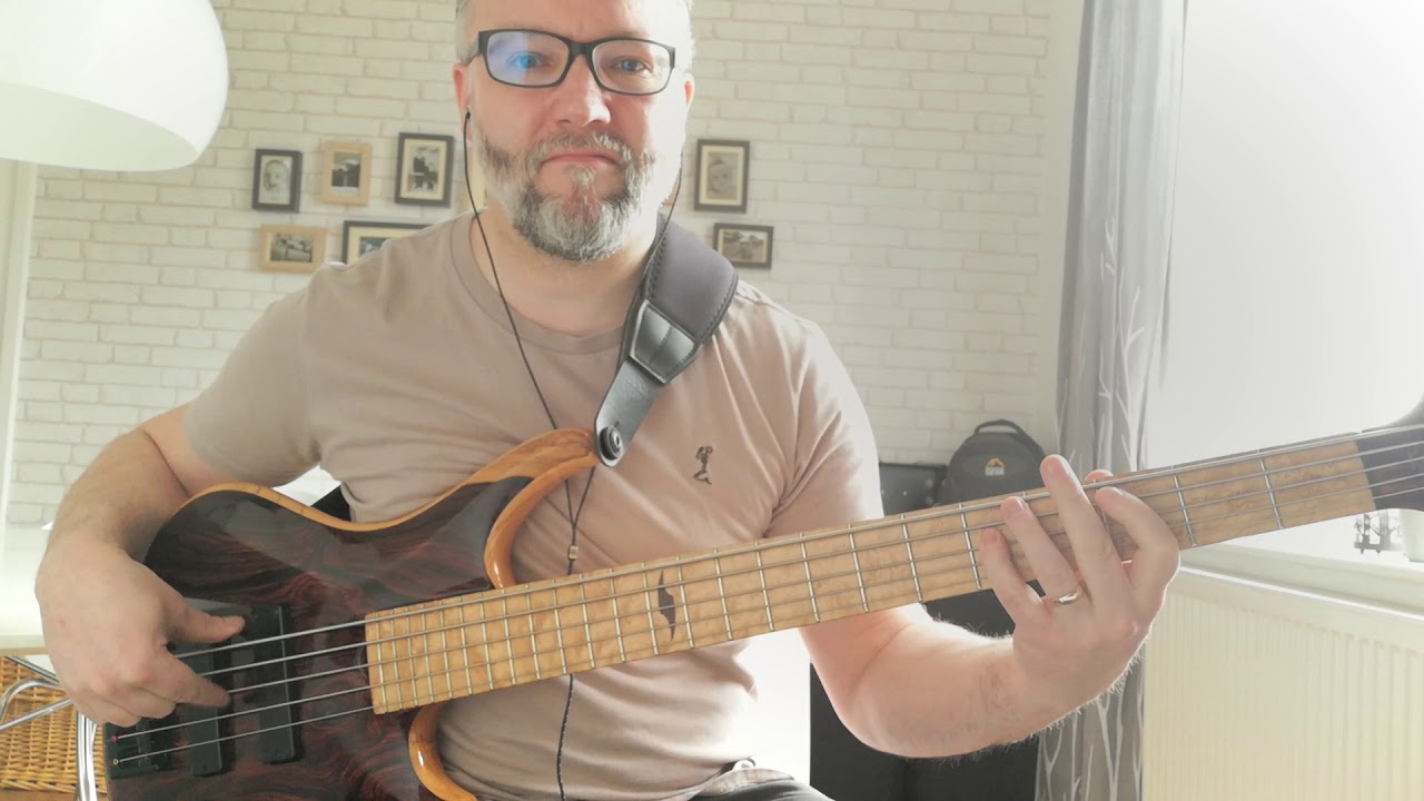 Two Tribes Bass Cover - Frankie Goes to Hollywood - YouTube