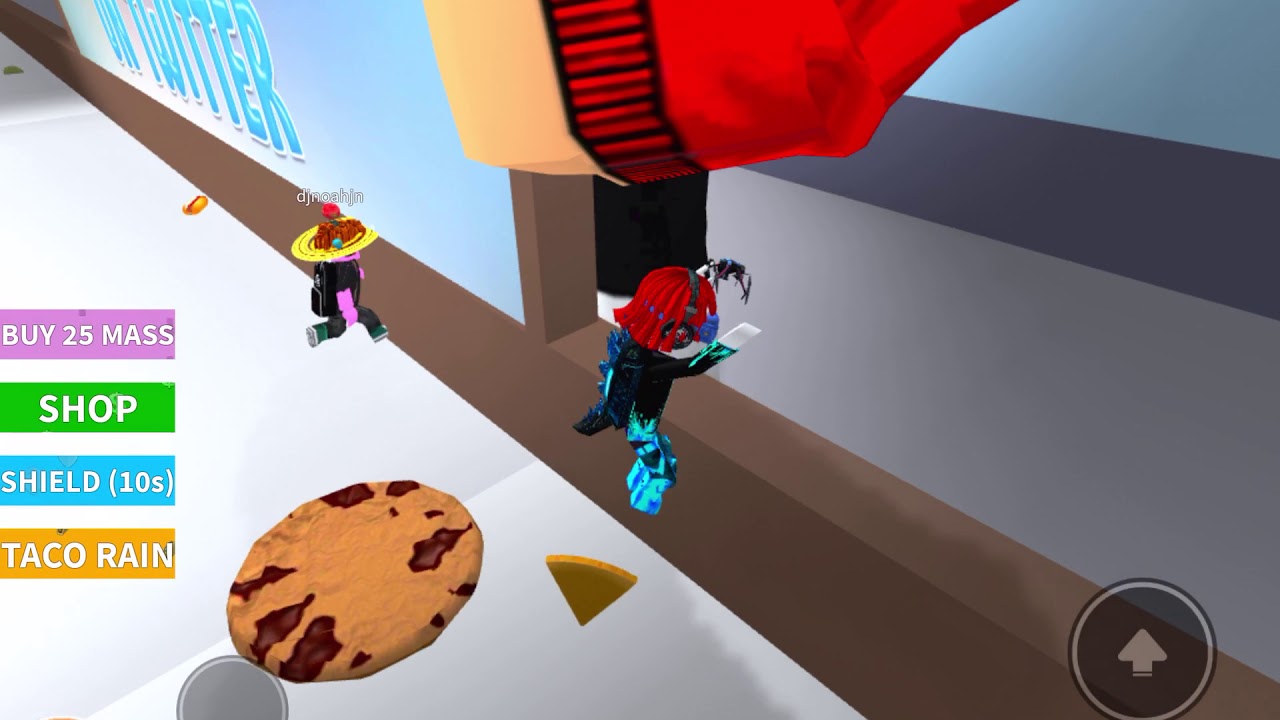 [Roblox] Eating Simulator Don’t eat tomatoes! | 로블록스 - YouTube