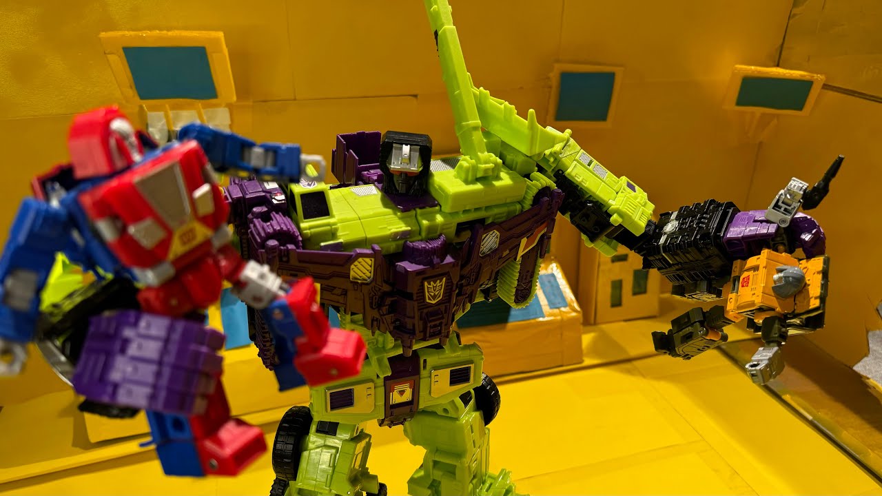 DEVASTATOR IN THE ARK?!?! - YouTube