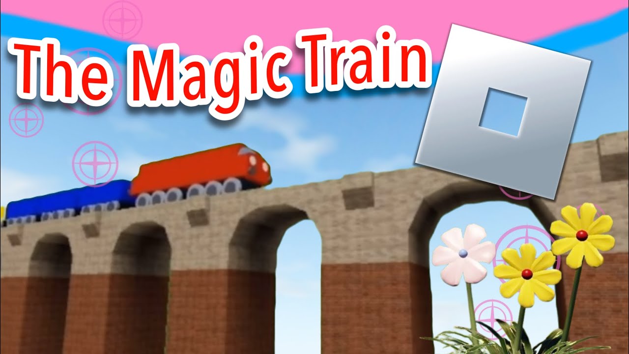 (Teletubbies) The Magic Train in Roblox - YouTube