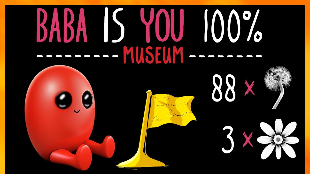 Baba Is You - Museum Levelpack - 100% Walkthrough (No Commentary) - YouTube