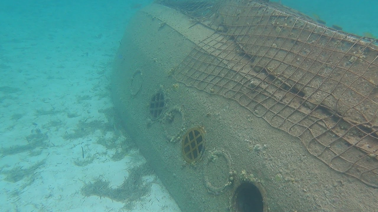 Disney Castaway Cay - Snorkeled out to sunken 20,000 Leagues Nautilus ...