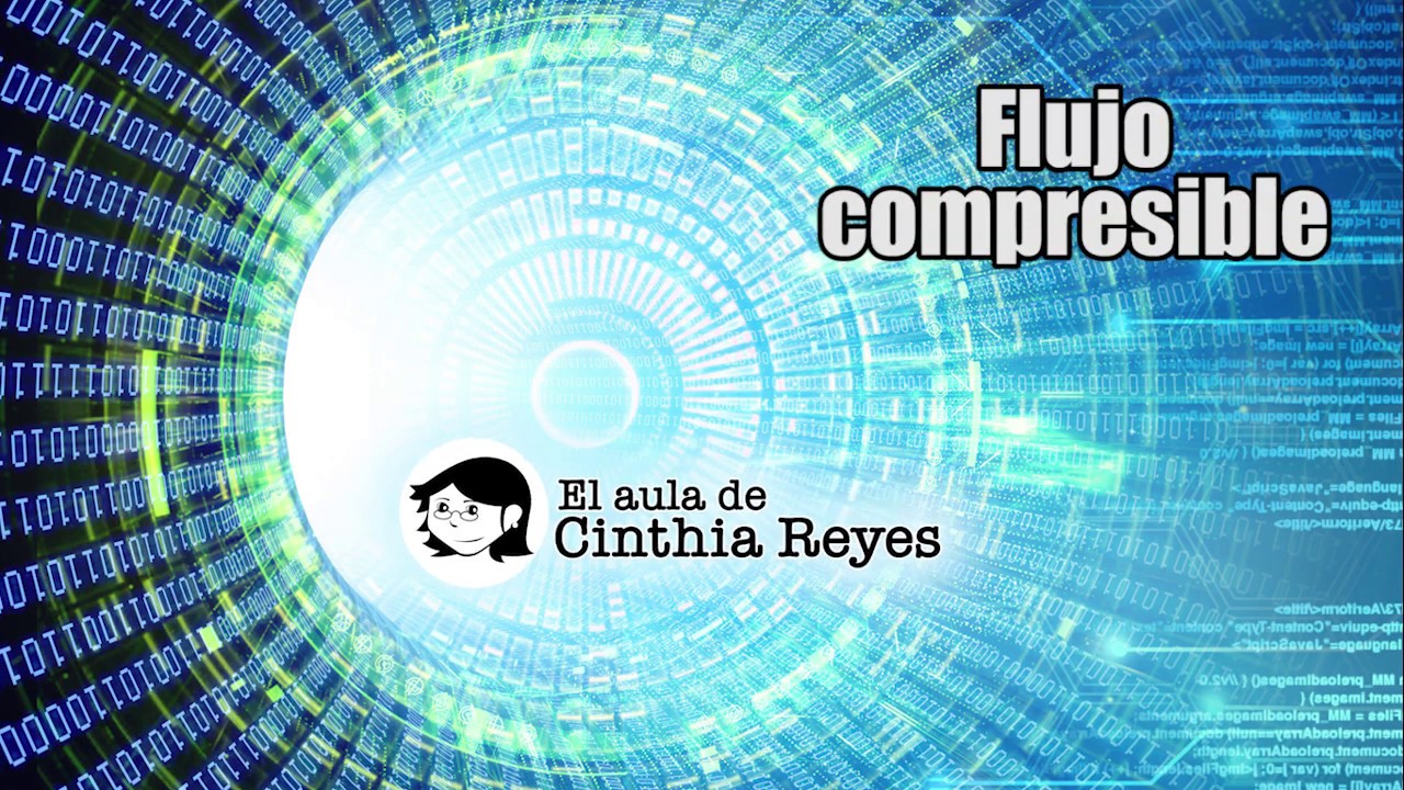 Flujo compresible - Mecánica de fluidos - YouTube