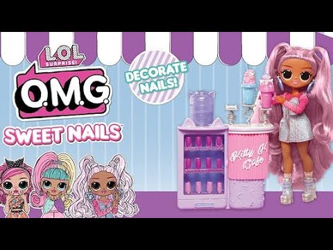 Unboxing LOL Surprise! Kitty K Cafe! - YouTube