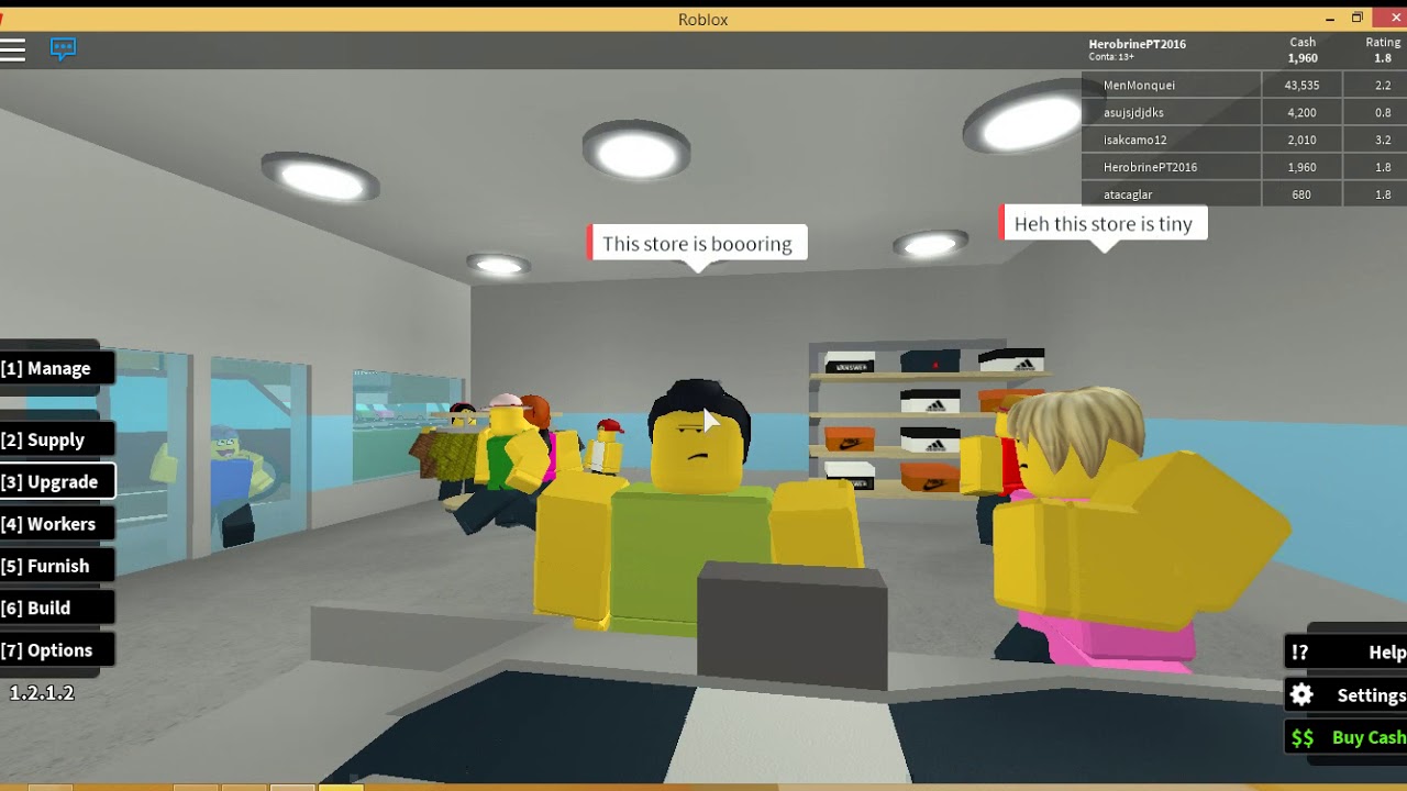 Retail Tycoon#1 - YouTube
