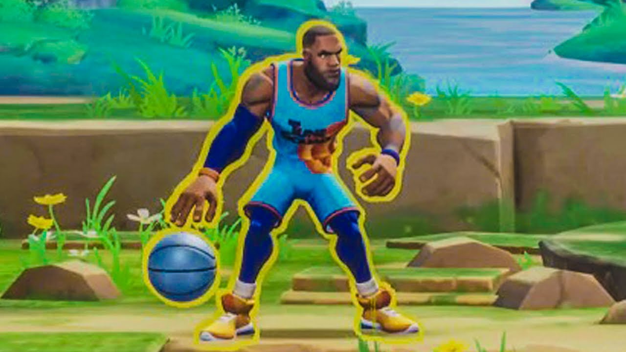 LeBron James Character Gameplay - MultiVersus HD - YouTube
