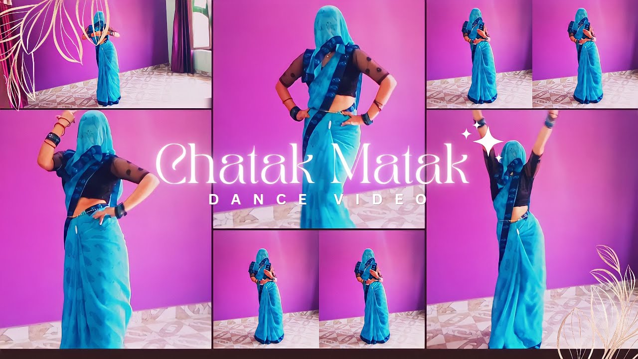 Chatak Matak (चटक मटक )| SapnaChaudhary song Dance cover|| # ...