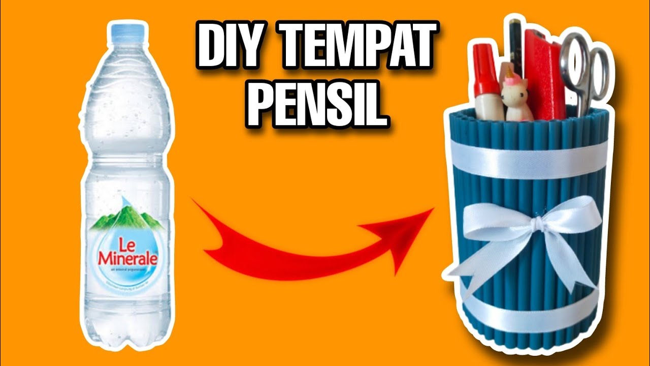 IDE KREATIF DARI BOTOL PLASTIK BEKAS | IDE TAK TERDUGA DARI BOTOL ...