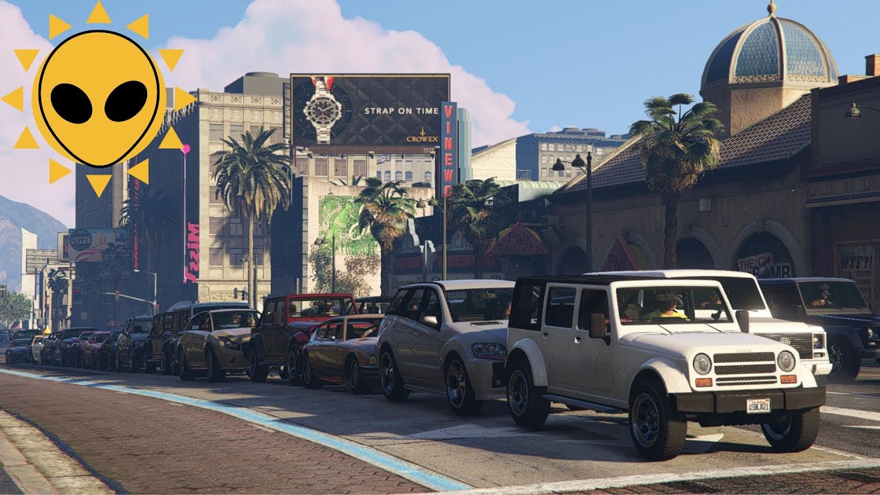 GTA 5 NPC Riot | NPC War & NPC Fight | Highway Madness - YouTube