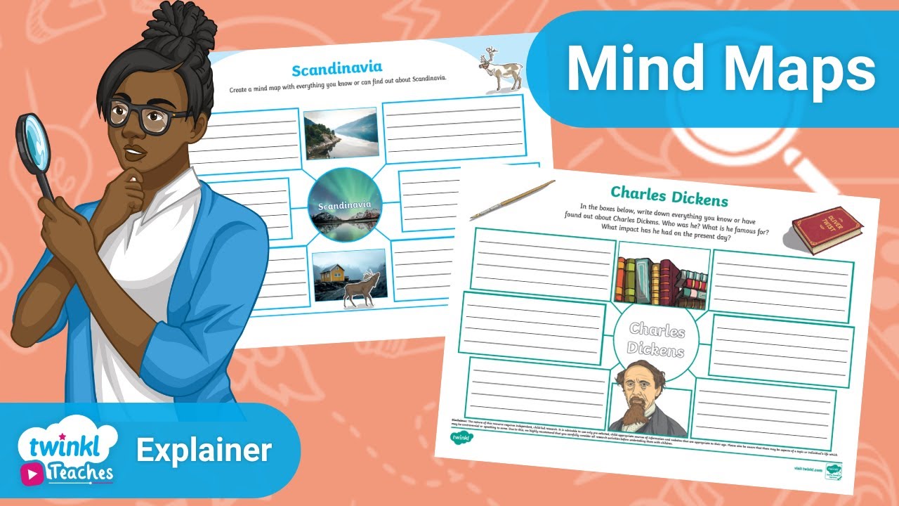 Mind Maps for Researching | KS2 - YouTube