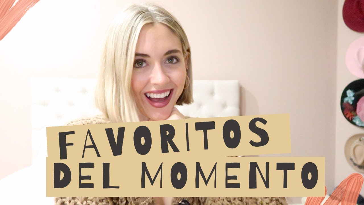 FAVORITOS DE DICIEMBRE: BELLEZA, MAQUILLAJE, MODA... | AMY TOKS - YouTube