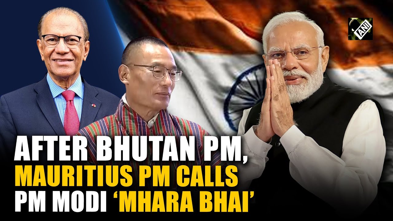 After Bhutan PM, Mauritius PM Navin Ramgoolam calls PM Narendra Modi ...