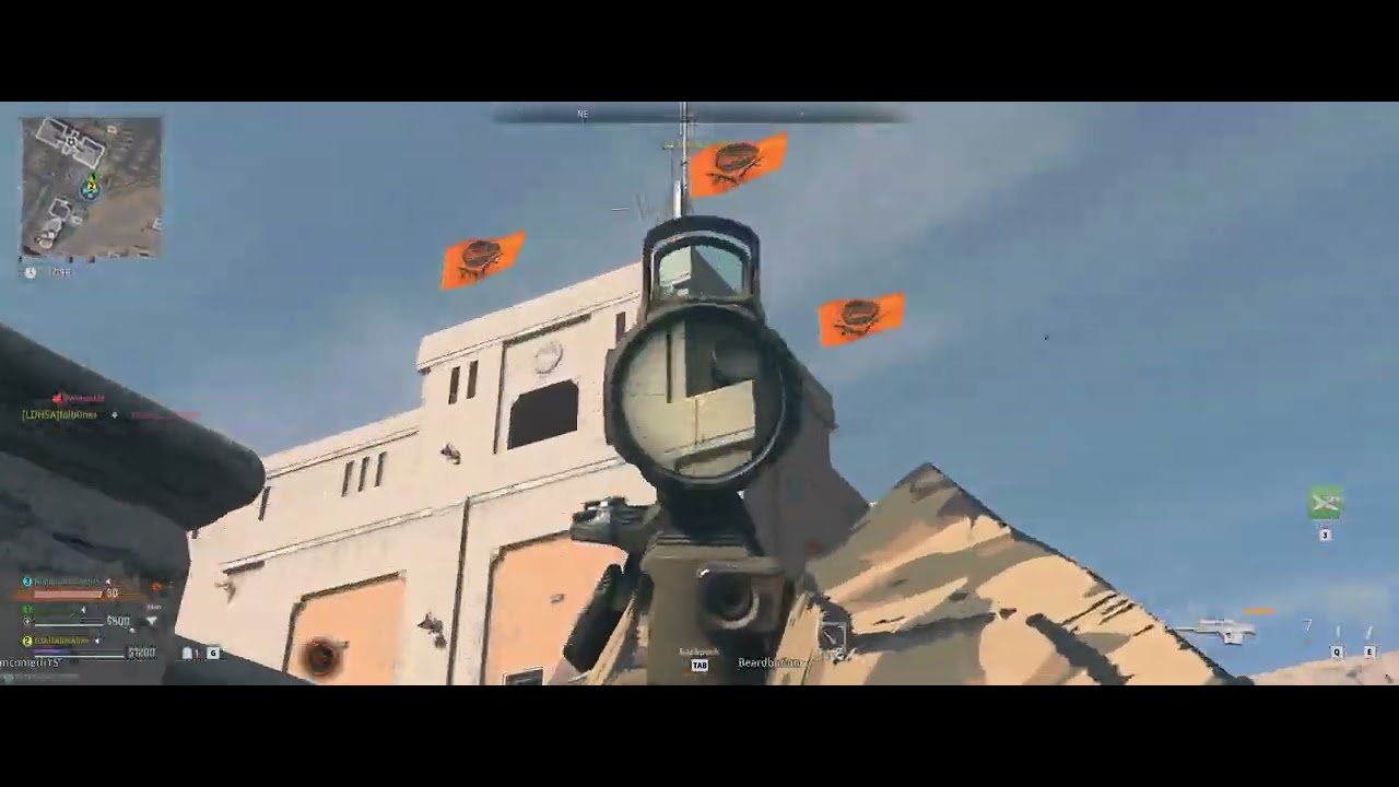 [Warzone DMZ] 3v3 at Police Academy - YouTube