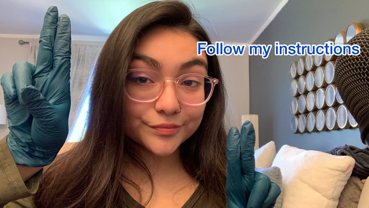 ASMR Follow my instructions - YouTube