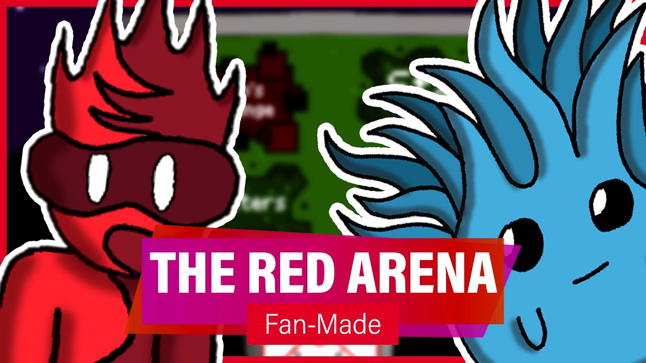 THE RED ARENA!! (Fan-Made Redhead Game) | Fan-Made Games Return!! - YouTube