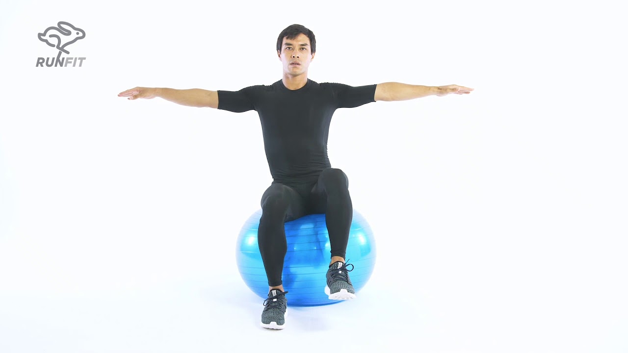 Ap monopodal sentado - YouTube