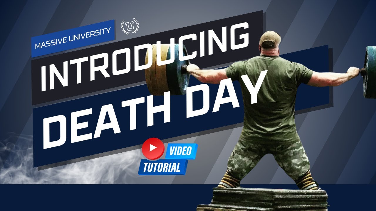 DEATH DAY Training - Squats and Deadlifts on the SAME DAY {Massive Iron ...