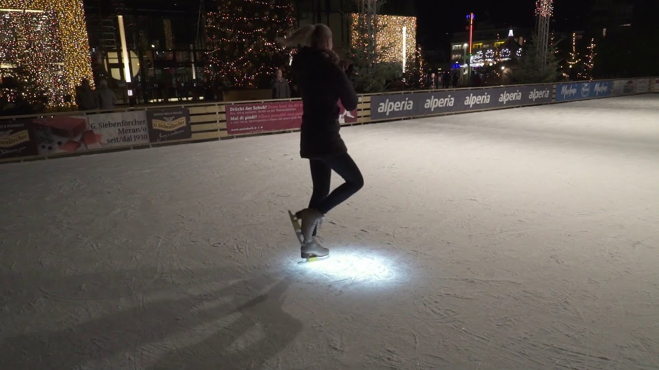 IceFX Led light revolution for ice rinks - YouTube