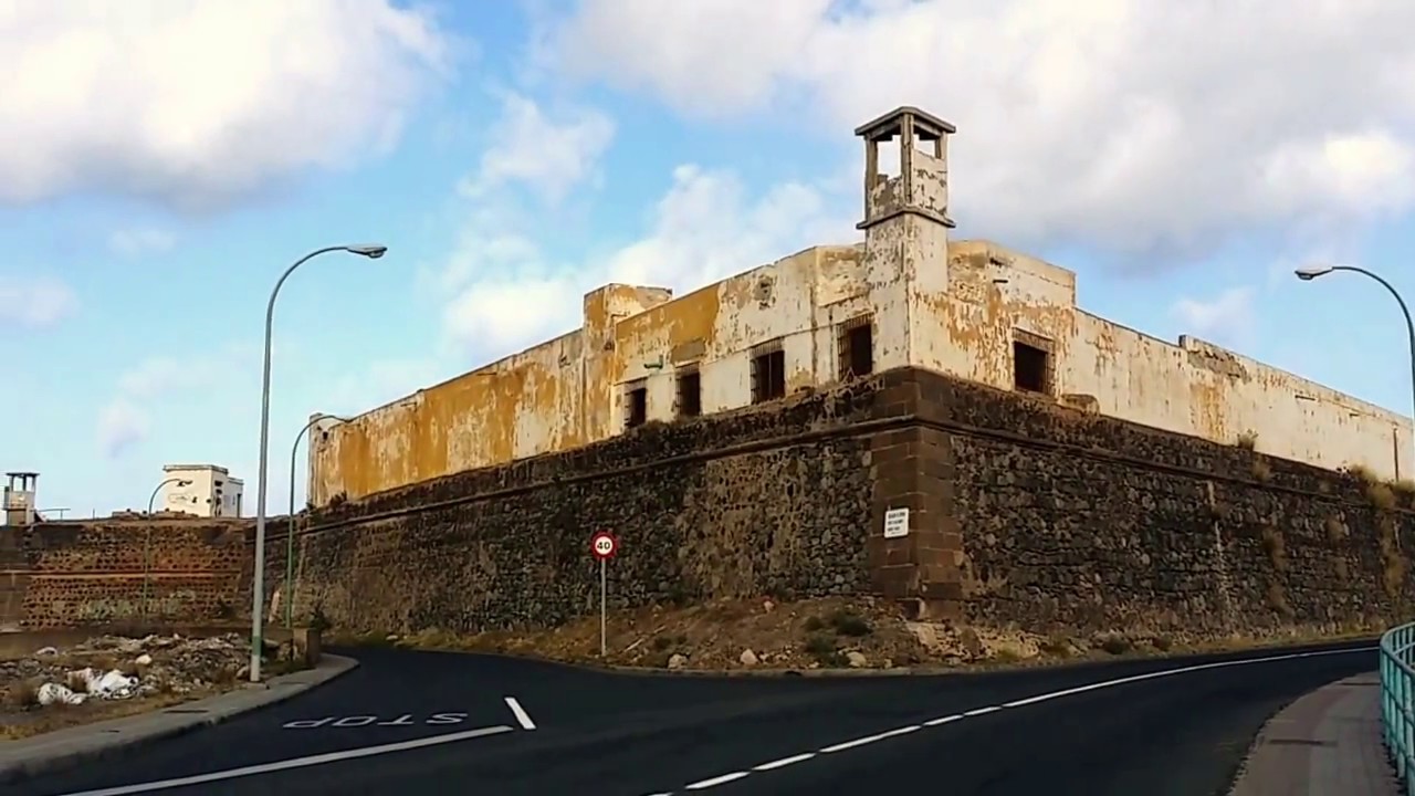 Castillo del Rey o de San Francisco. Las Palmas de Gran Canaria - YouTube