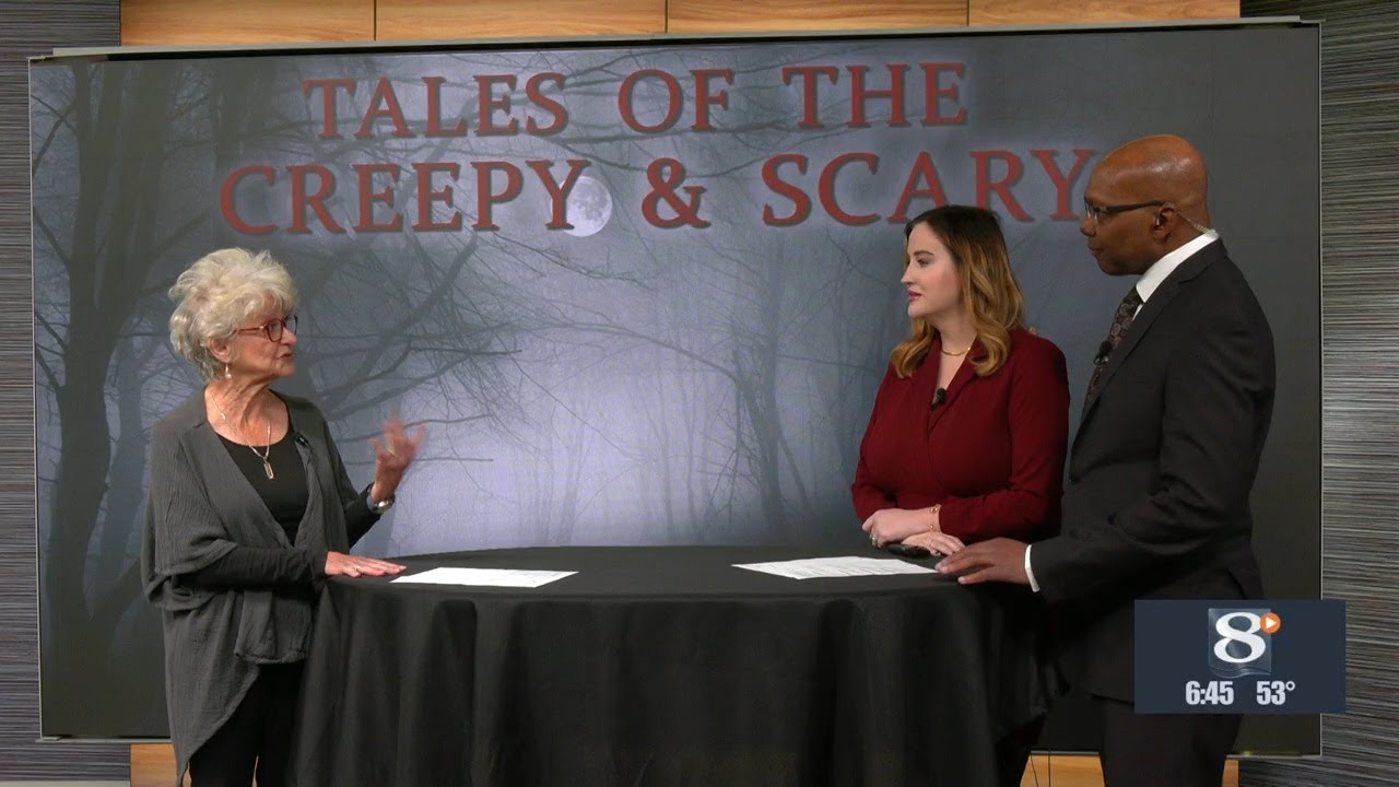 Interview with "Tales Of The Creepy & Scary" Professional Storyteller ...