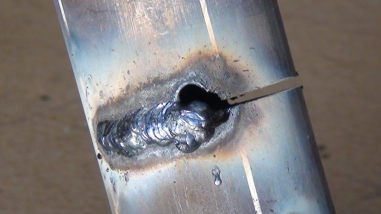 welding tips and tricks'!|round pipe welding ideas - YouTube