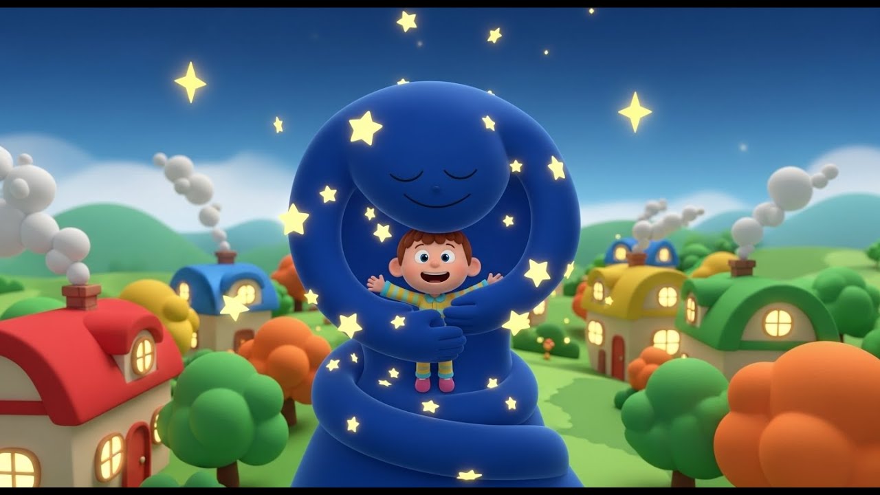 Counting Stars Before Bedtime | Numbers Song and Learning for Kids ...