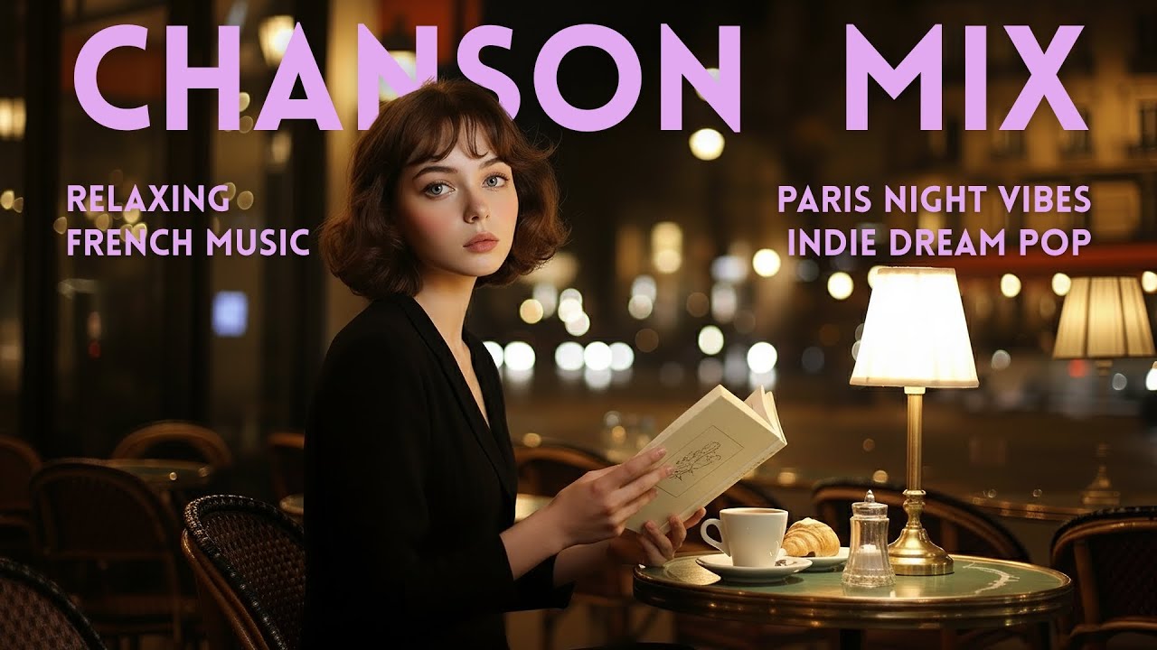 French Dream Pop & Chanson Mix 🇫🇷 | Clair de Lune 🌙 | Moonlight ...