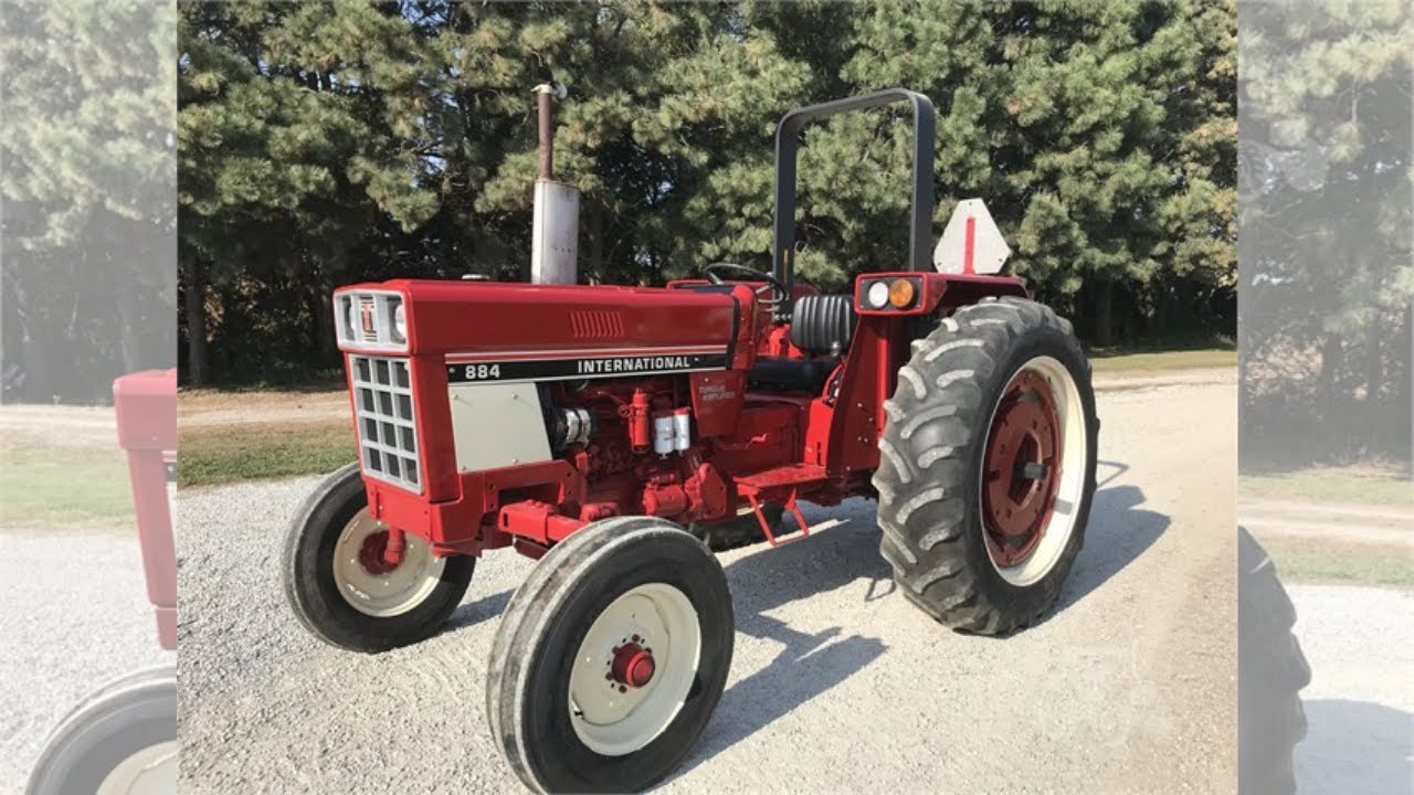 1981 INTERNATIONAL 884 For Sale - YouTube