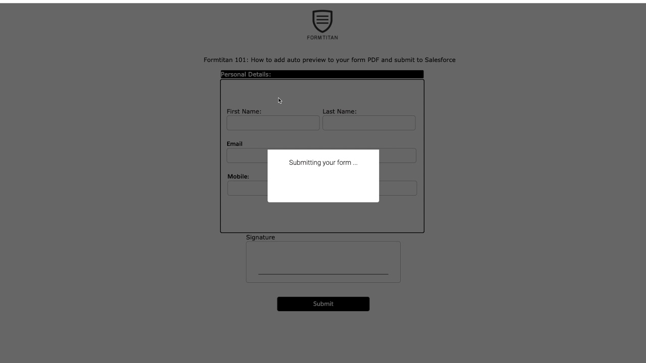 15 How To Add Auto Preview To Your Form Pdf And Submit To Salesforce 15 How To Add Auto Preview To Your Form Pdf And Submit To Salesforce