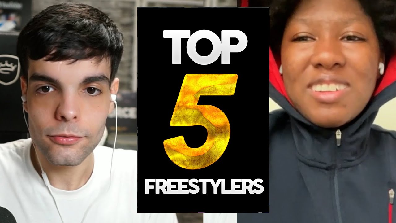 EL TOP 5 FREESTYLERS de MARITHEA - YouTube