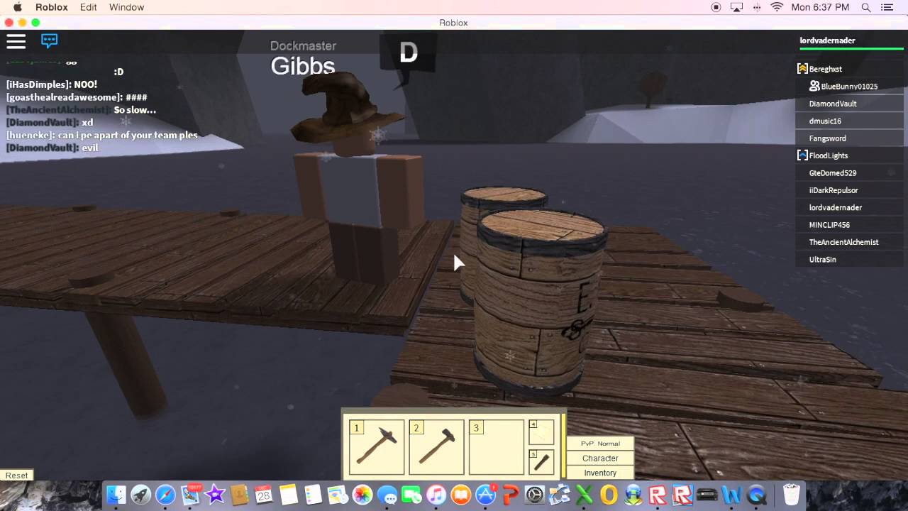 roblox tradelands intro letsplay - YouTube