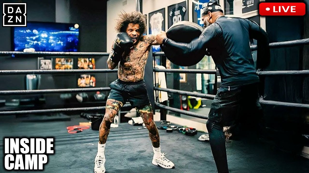 "INSIDE CAMP: Gervonta Davis’ Intense Training for Lamont Roach – You Won’t Believe His Routine ...
