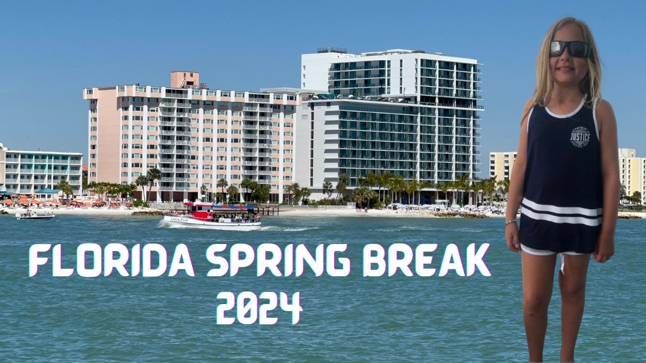 FLORIDA BEACHES - SPRING BREAK - INDIAN ROCKS BEACH- SAND KEY BEACH ...
