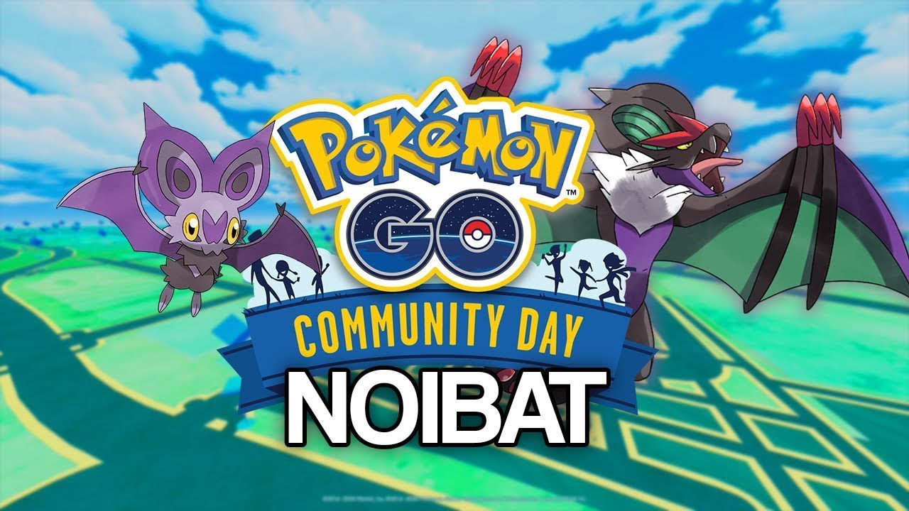 DIA DA COMUNIDADE NOIBAT! - POKÉMON GO - YouTube