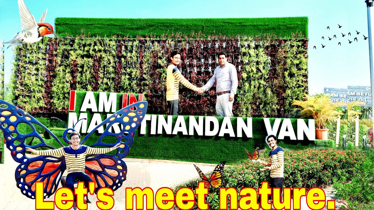 Maruti Nandan Van (Beautiful Garden View) ||Kalgam (HanumanMandir ...